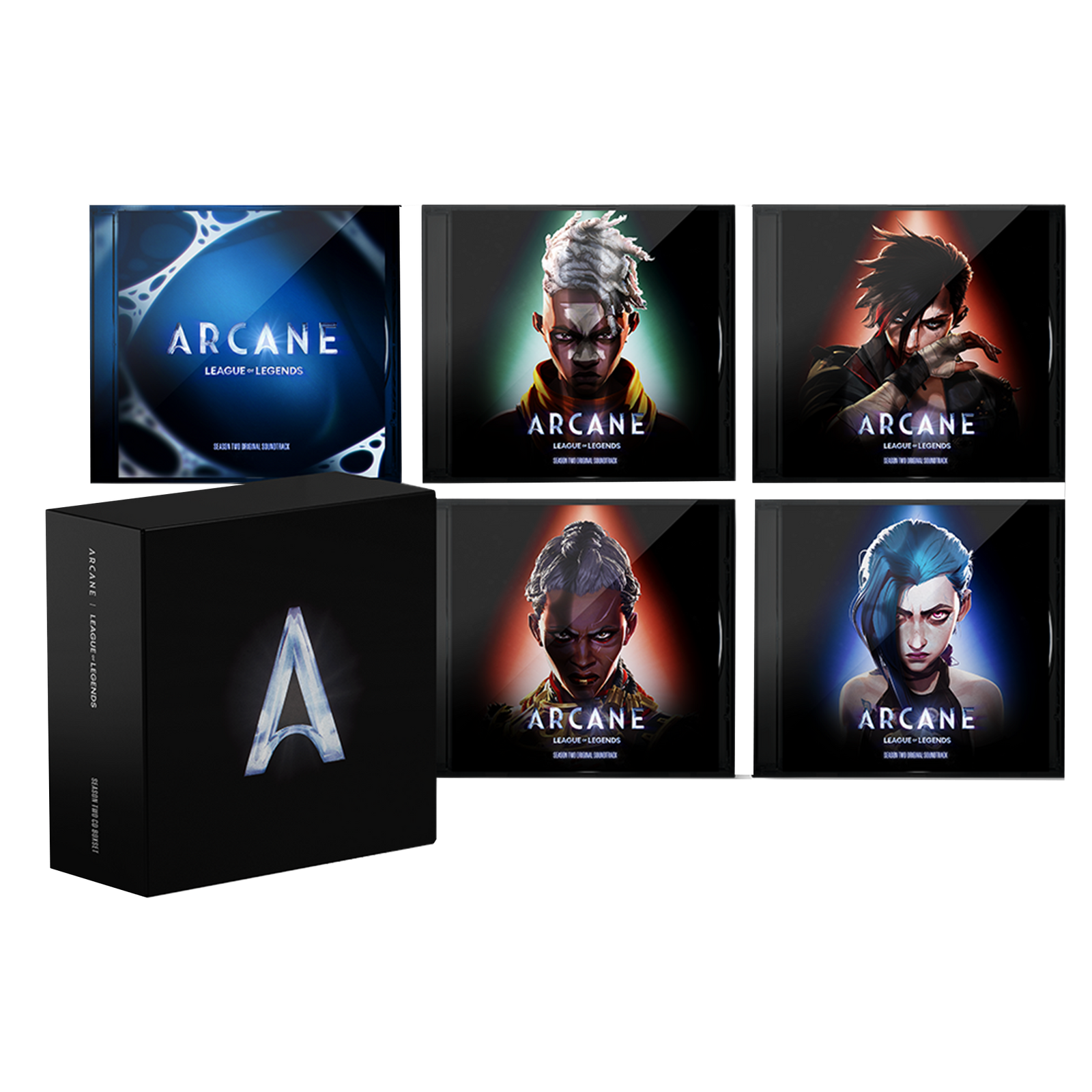 Arcane Season 2 (Original Soundtrack): CD Boxset - Arcane UK