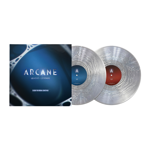 Arcane Season 2 (Official Soundtrack) - Hexcore Nights (Metallic Silve ...